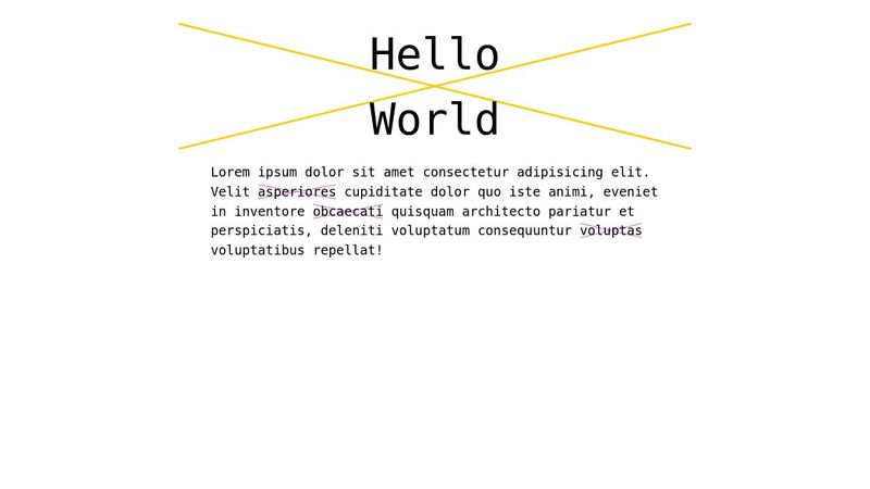 Extra.CSS Example -- Cross Out