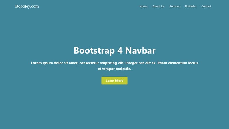 BS4 Dropdown Animation