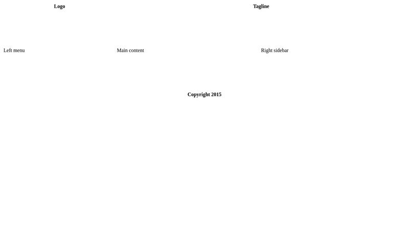 CSS basics | example #1