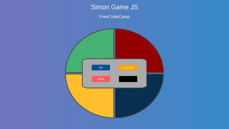 Simon Game JS