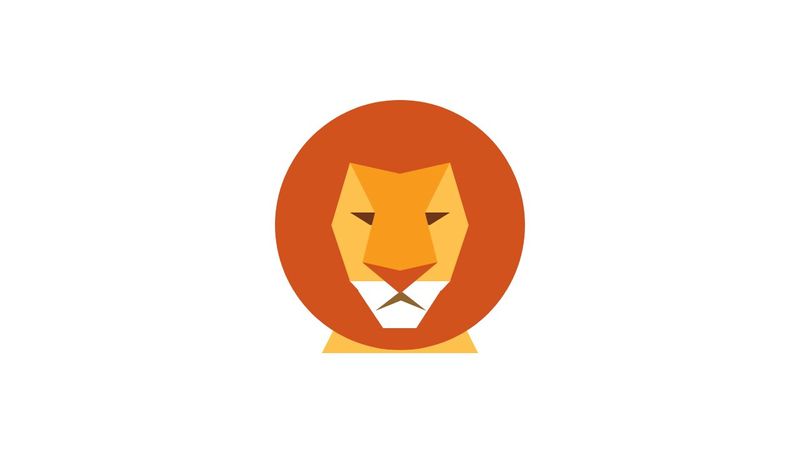 Pure CSS Lion