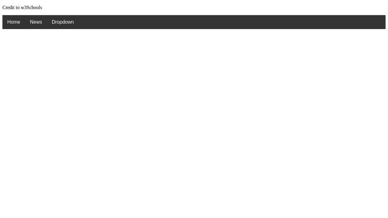 Mega Menu - full width dropdown menu in nav bar