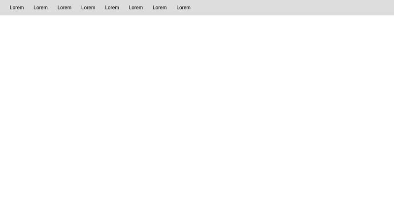Pure CSS Nav Bar 1 of many