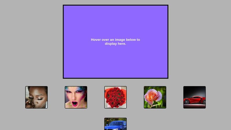 Interactive Photo Gallery (Final Project)