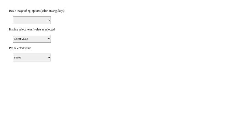 Select(ng-options) in angularjs