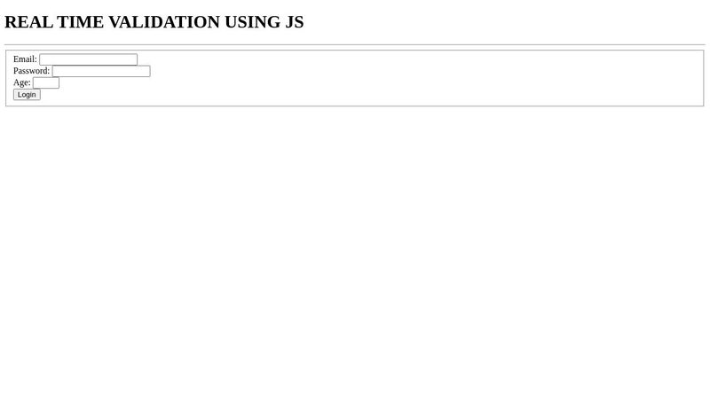 Accessing Values In HTML DOM Structure