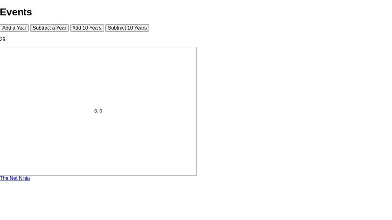 Vue Net Ninja 5-6 Events + Modifiers