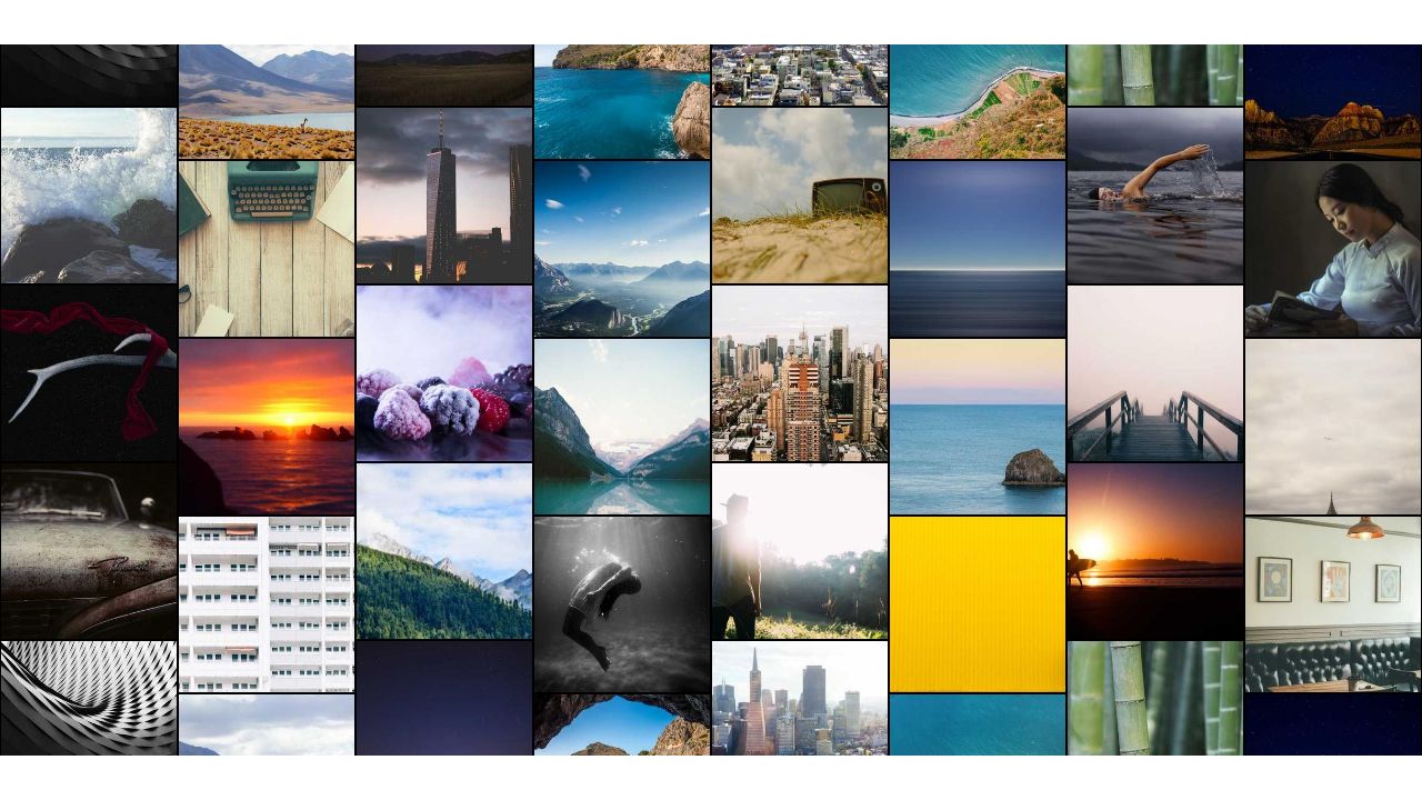 Animated Scrolling Banner