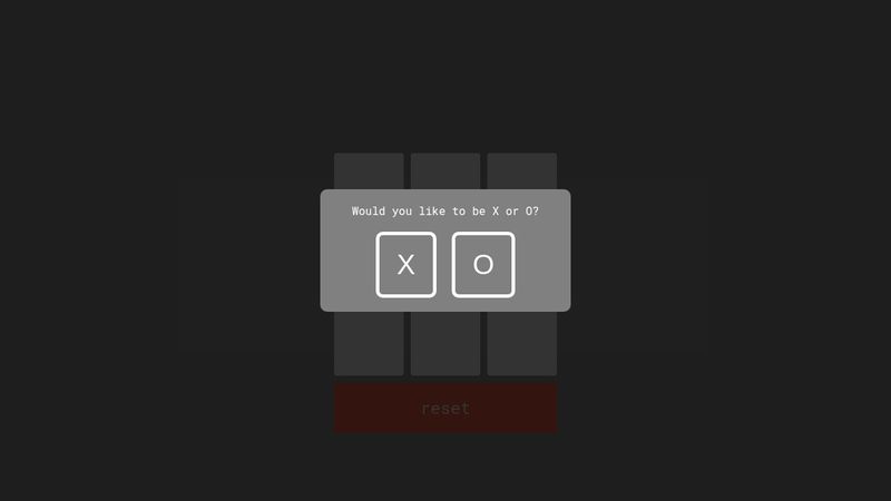 unbeatable tic-tac-toe minimax algorithm