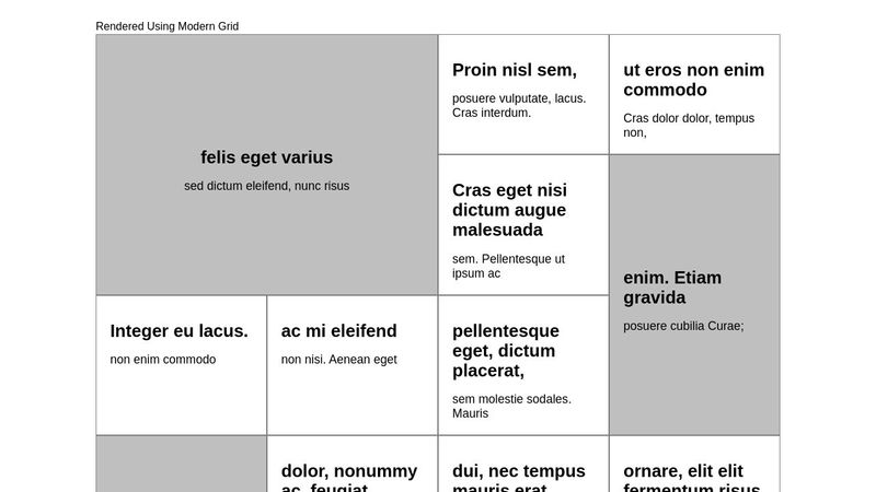 CSS Grid Progressive Render with Javascript