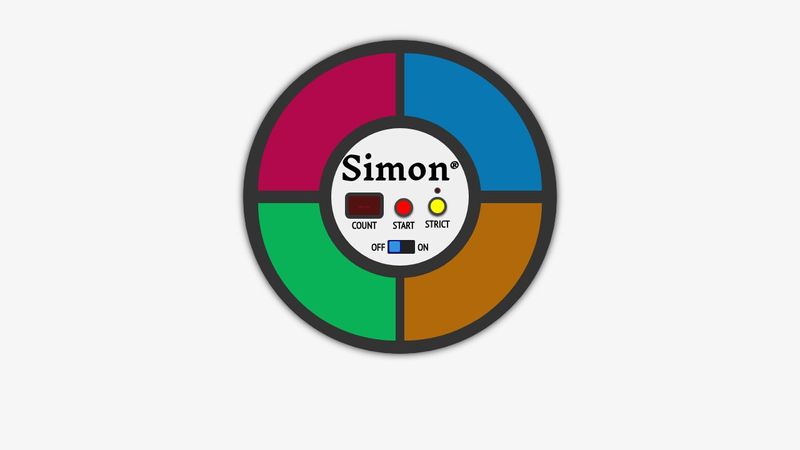 a Simon Game (FCC)