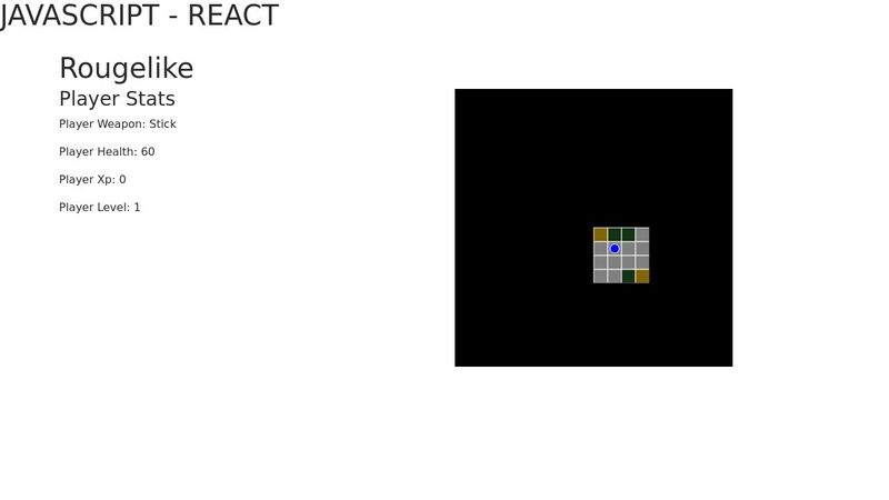 freeCodeCamp - Roguelike Dungeon Crawler
