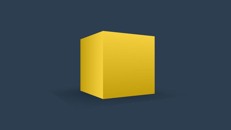 3D box CSS