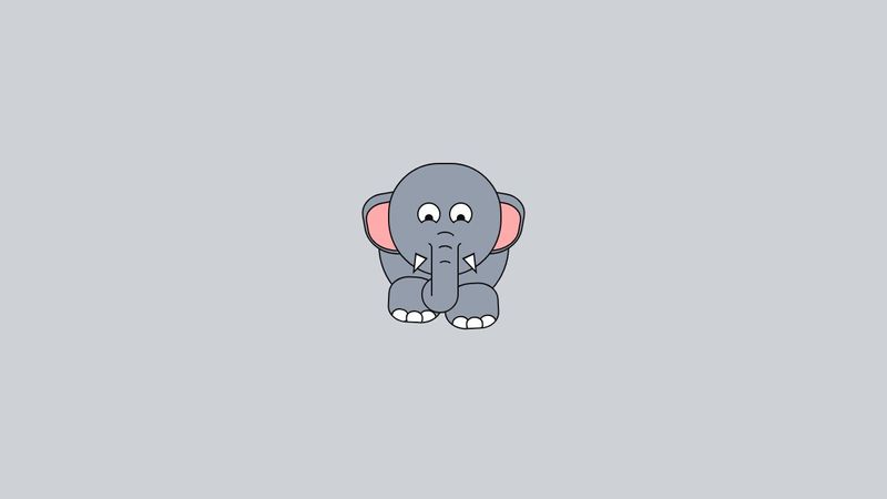 Daily CSS Images 02: Dancing Elephant #dailycssimages