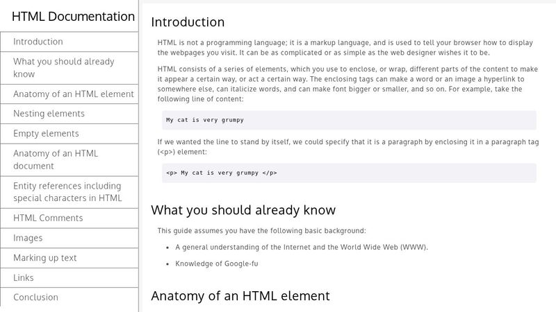 FCC: Technical Documentation Page