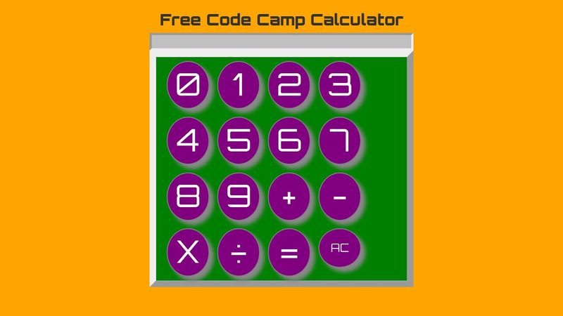 Free Code Camp Calculator