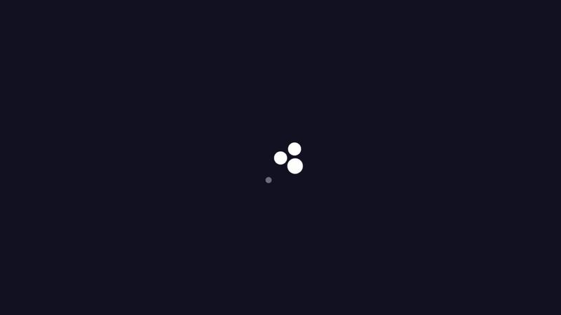 Pure HTML/CSS Logo Animation