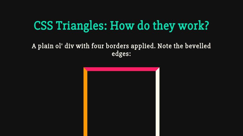 CSS Triangles