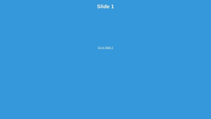 CSS Slides with Animate.css