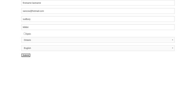 jQuery AJAX form submission