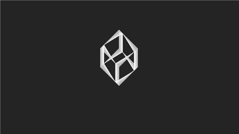 rotating cube (P5js)