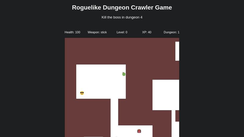 20 - Roguelike Dungeon Crawler Game