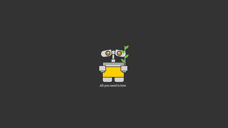 wall-e - pure css