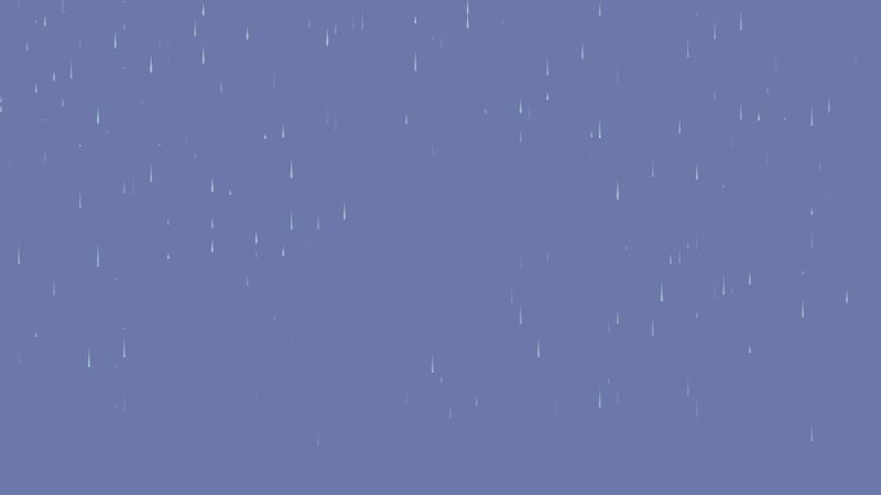 Pure CSS random rain w/ SVG + CSS variables ☔️🦆