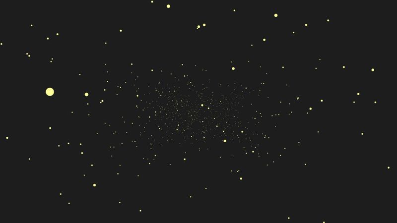 Velocity JS Animated Starfield