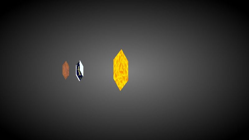 CSS 3d solar system