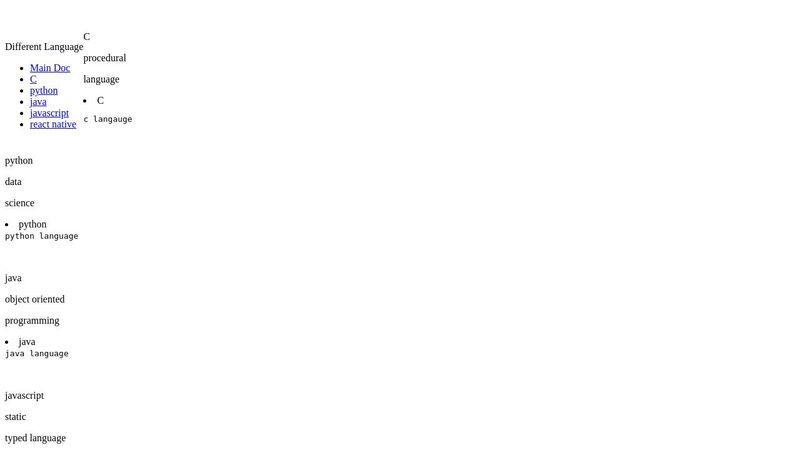 Technical Documentation Project - freeCodeCamp