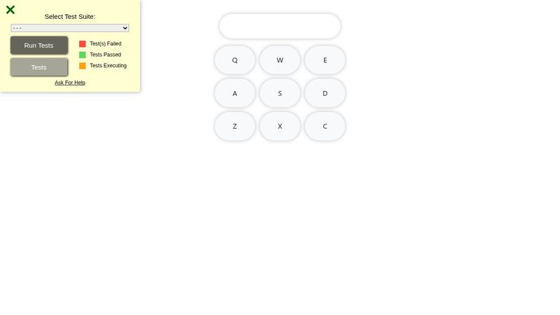 FCC: Jquery Drum keyboard