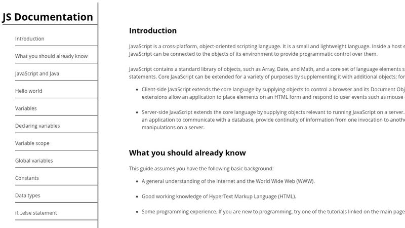 FCC: Technical Documentation Page