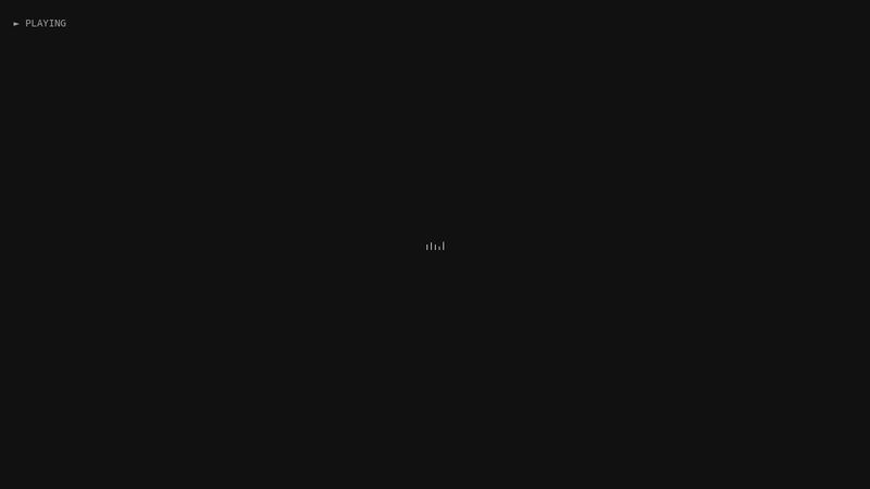 Minimal Audio Visualizer