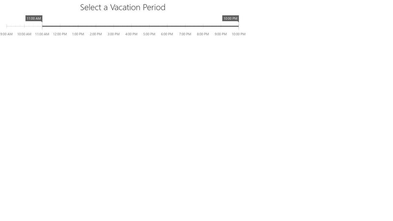 Date-Time Scale (Lightweight) - DevExtreme jQuery Range Selector