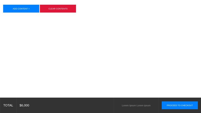 responsive sticky-footer