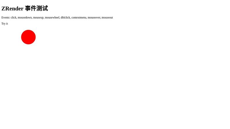 zrender-events
