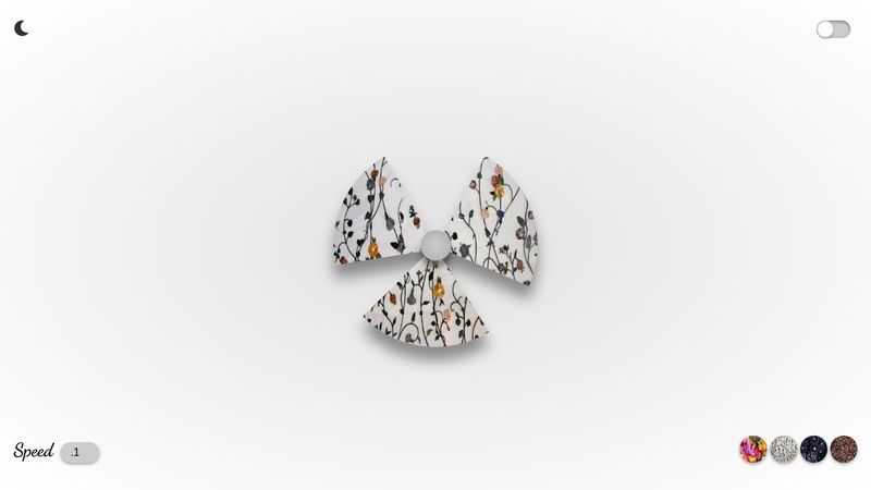 Fan - Spin CSS Animation