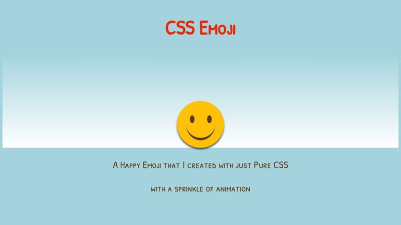 CSS Emoji
