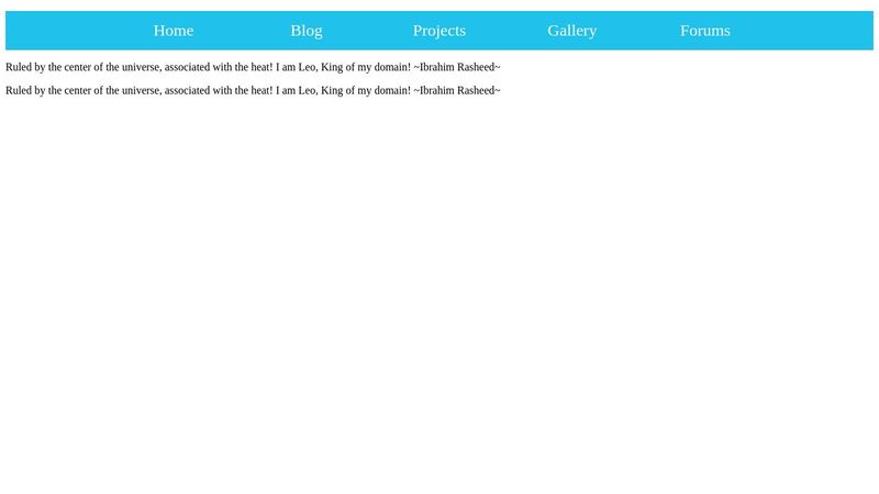 Pure CSS menu [RESPONSIVE]