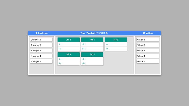 Drag 'n' Drop assignment