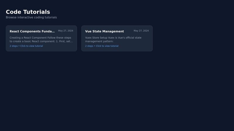 DEV Tutorials wCode Blocks Version 2