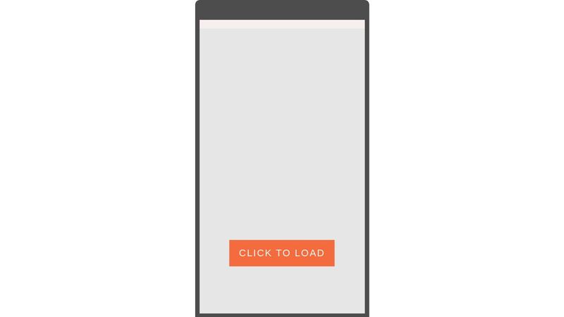 Pull to Refresh loading animation (concept)