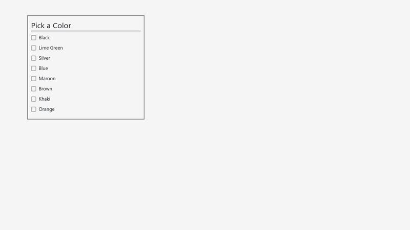 Bootstrap 4 Color Checkbox picker