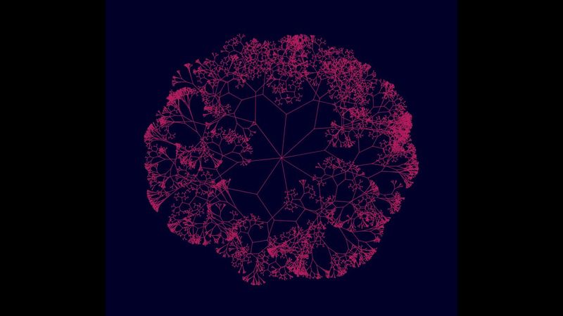 p5.js generative art