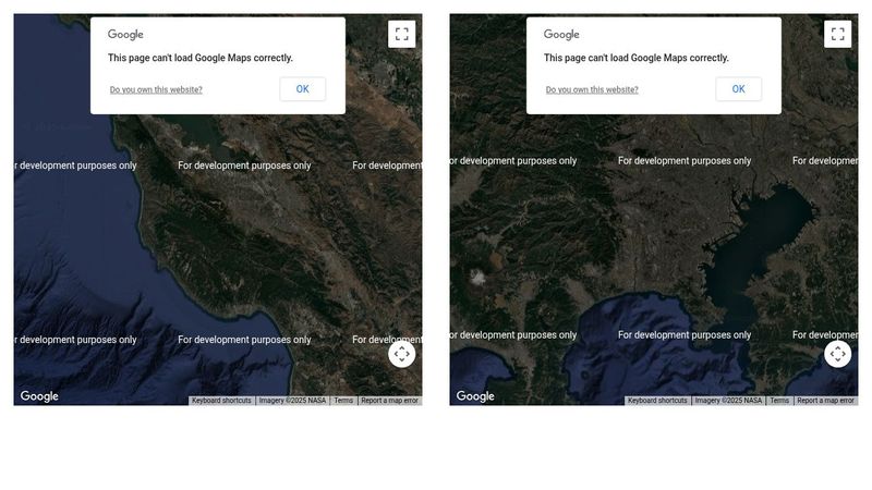 CodePen - Two Google Maps on the same page