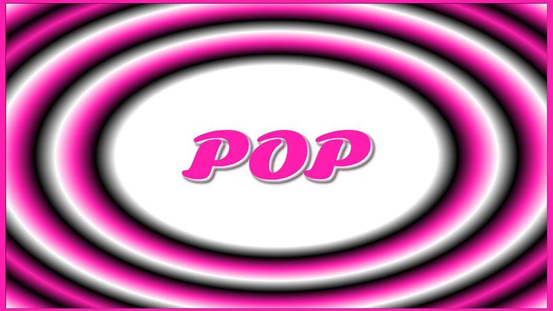 CSS Pop Color Change Hover Effect