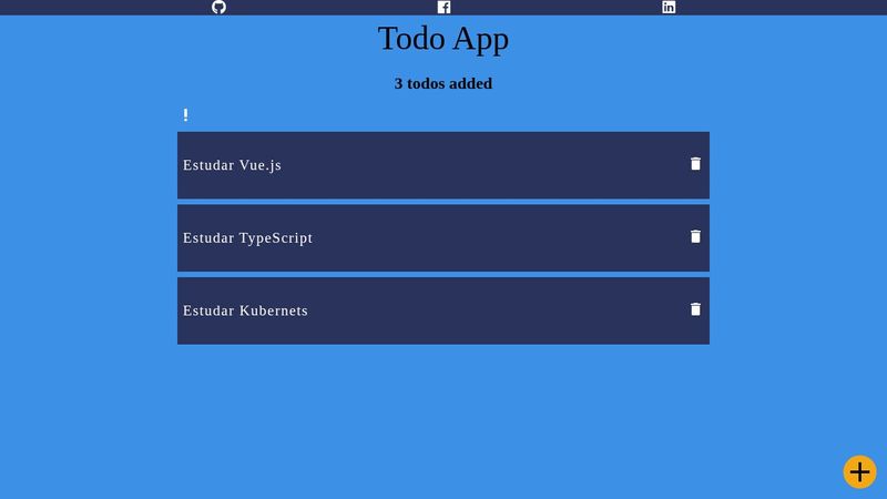 Vue Todo App