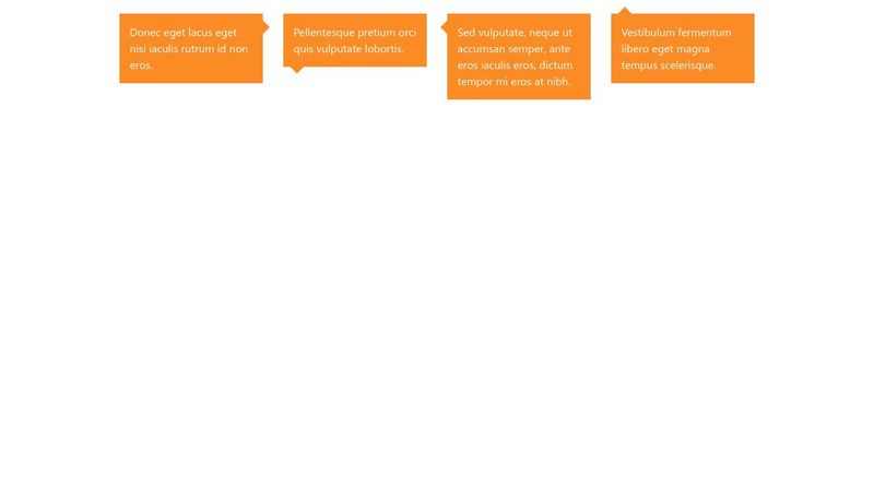CSS triangles (for hints, menu items or tooltips)