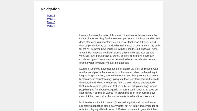 Floding sidebar by javaScript & JQuery.